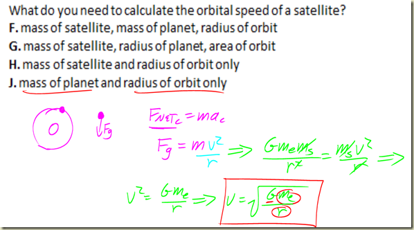Sample Gravity Problems - Regents Physics
